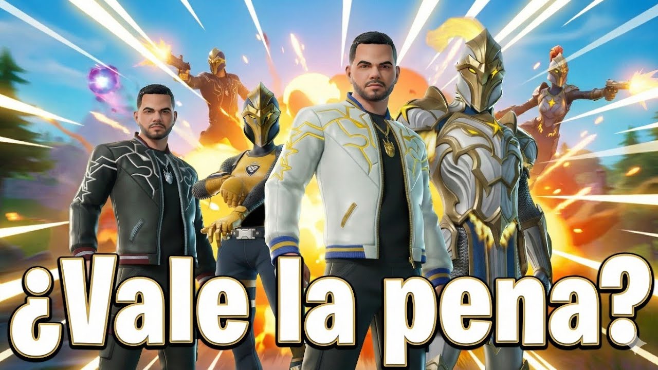 Vale la pena la skin de el streamer Courage? - YouTube