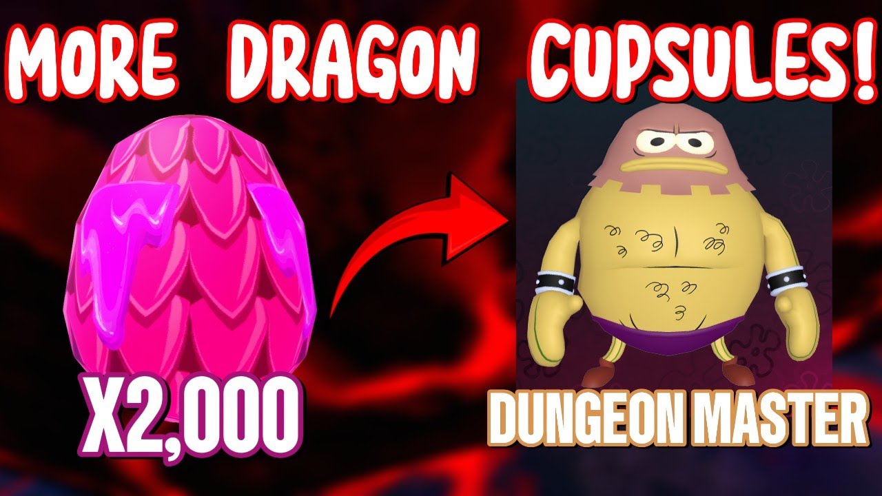 Opening 2,000 DRAGON CAPSULES *LUCKY* Pt.2 SpongeBob Tower Defense ...