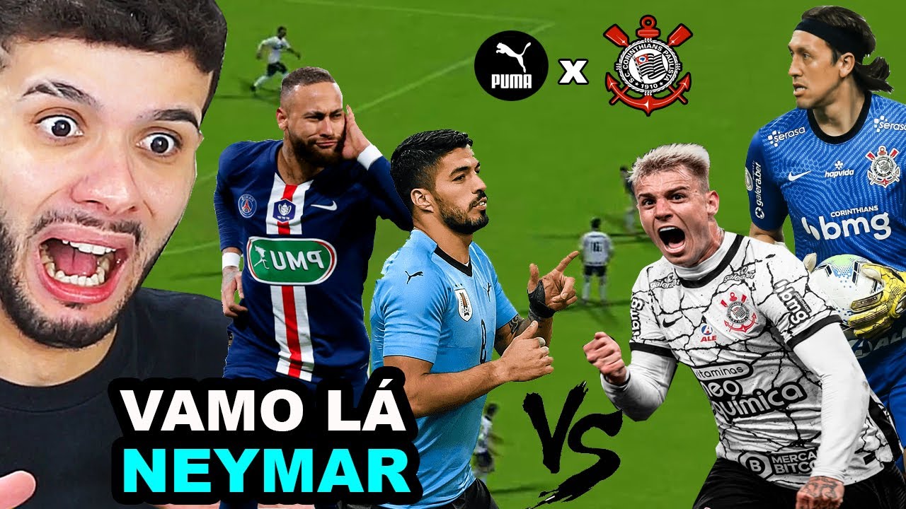 RAFÃO faz PUMA vs CORINTHIANS no BOMBA PATCH! - YouTube