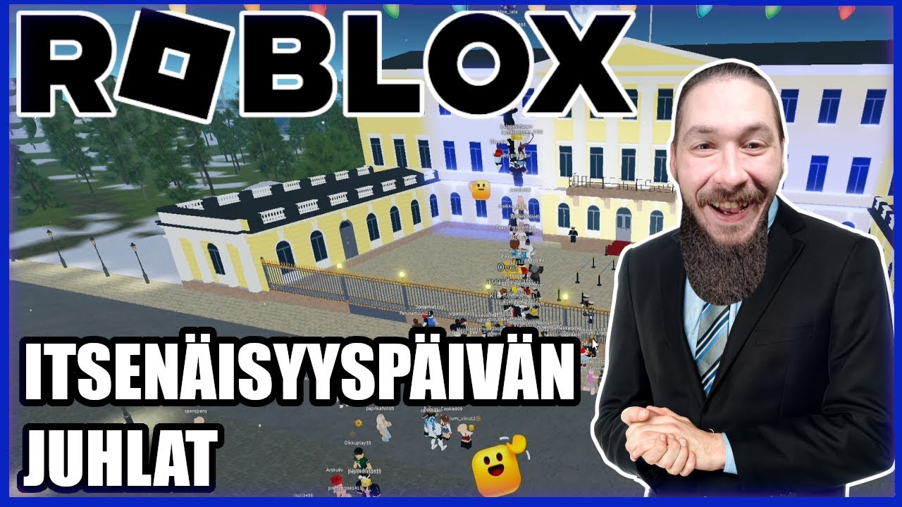 Sain KUTSUN ITSENÄISYYSPÄIVÄN juhliin! | Roblox suomi - YouTube