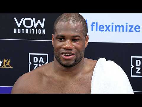 Daniel Dubois Full POST FIGHT Press Conference vs Fabio Wardley