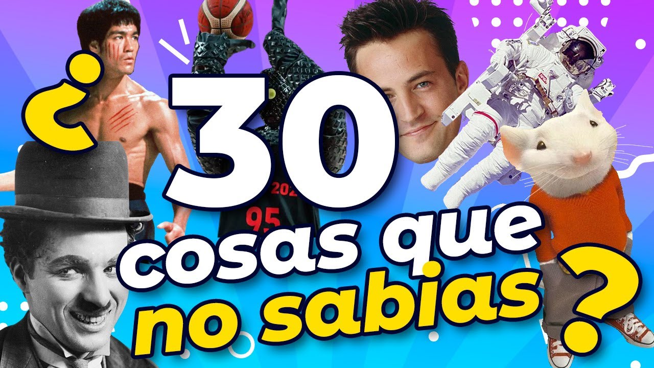 30 Cosas Que No Sabías Hace 5 Minutos🐢 | 24 - YouTube