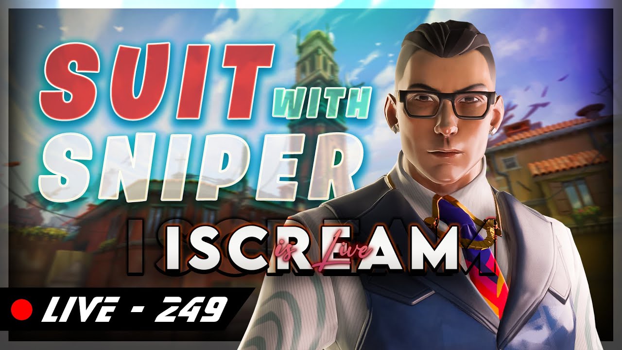 Valorant 】Sniper to Sniper - CHAMBER :: LIVE-249:: - YouTube