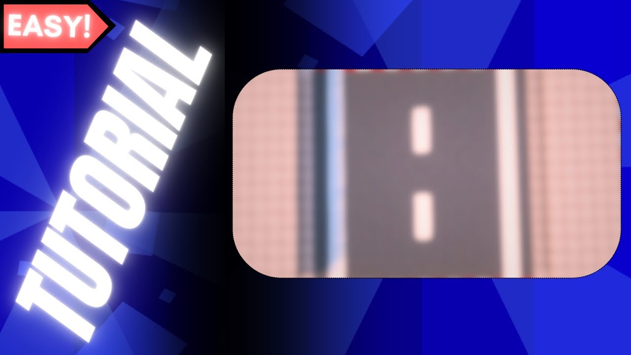 How To Build Minecraft City Road (Minecraft TUTORIAL) - YouTube