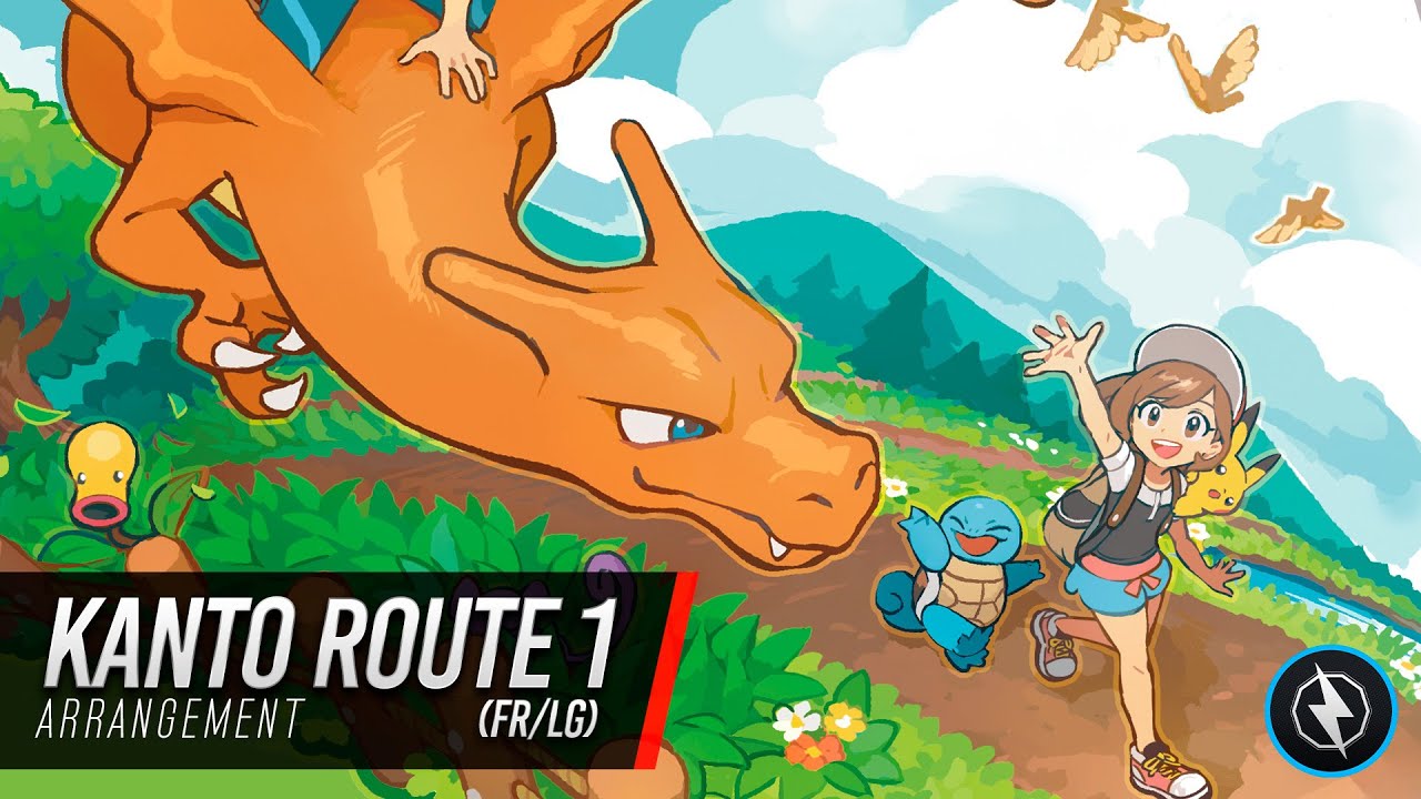 Kanto Route 1: Arrangement Pokémon Fire Red & Leaf Green - YouTube