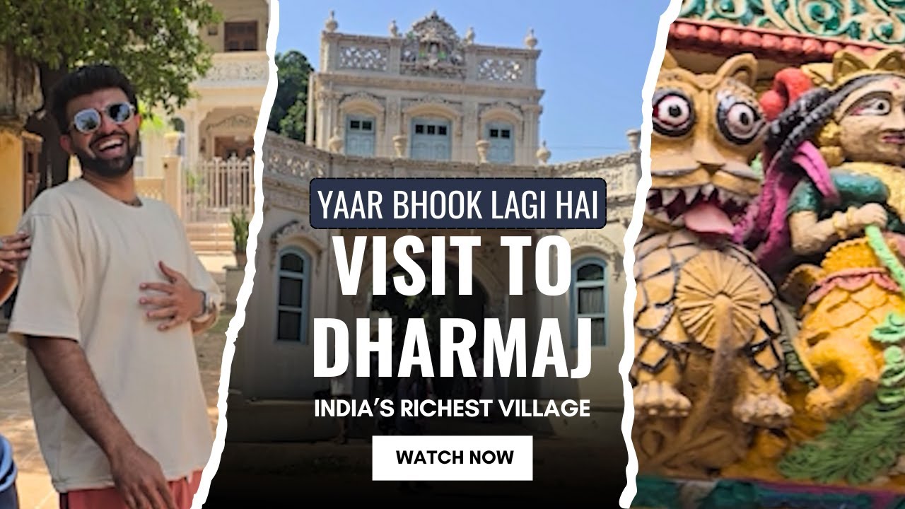 Unbelievable Dharmaj Gujarat! | Inside India’s Richest Village ...