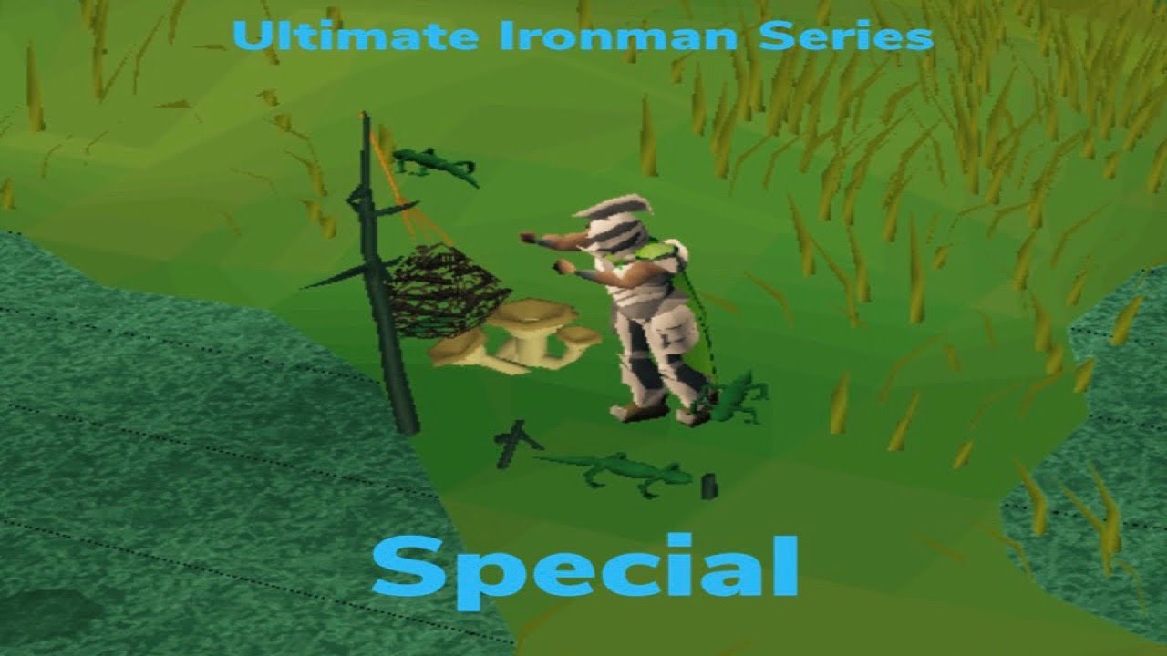 The Old Nome OSRS UIM Chill Live Stream #1 (UIM Series Special) - YouTube