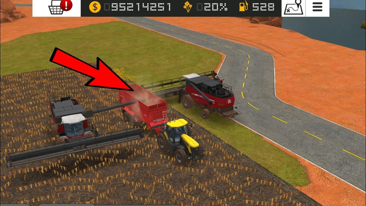 FARMING Simulator gameplay multiplayer gameplay - YouTube