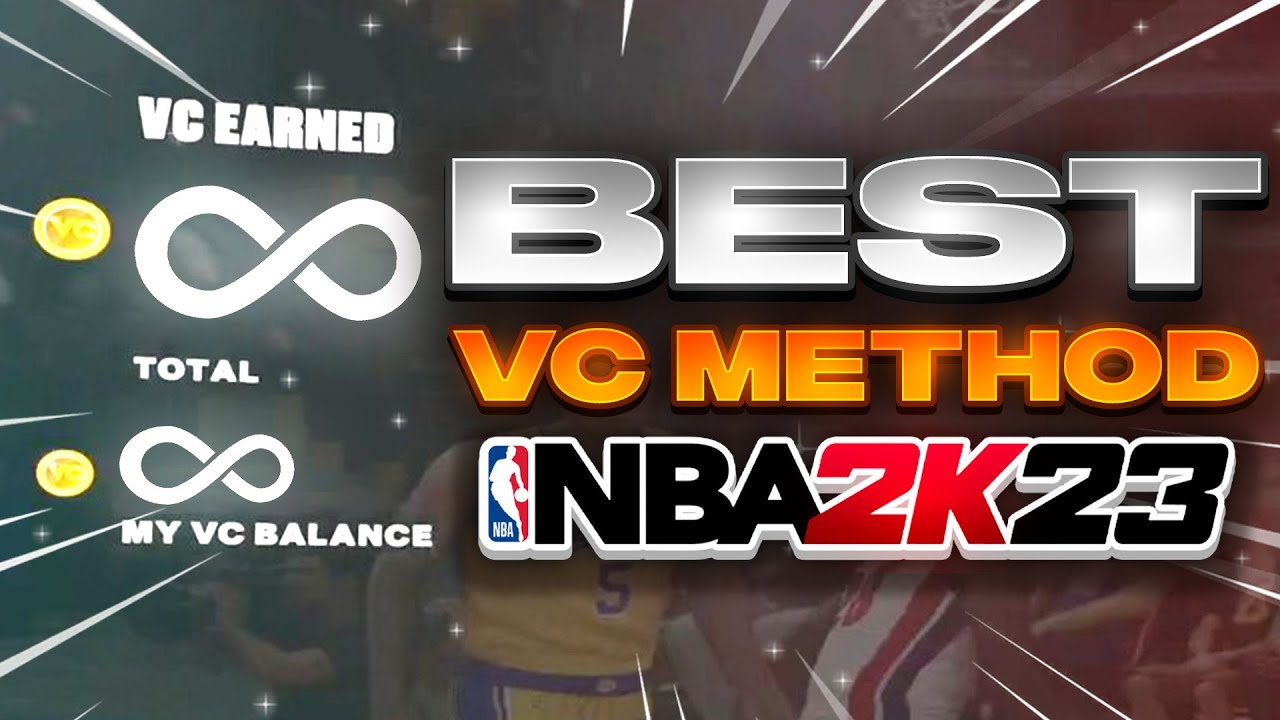THE BEST VC METHOD IN NBA 2K23! 30K+ VC AN HOUR! HOW TO EARN VC FAST ...
