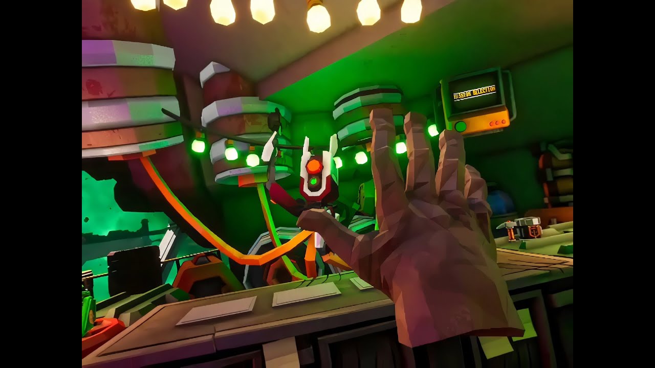 Deep Rock Galactic VR Mod: Hoops & Hands! - YouTube