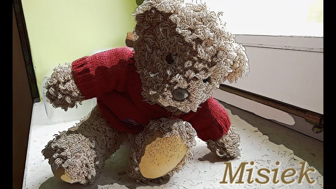 Jak misiek urżnął ślimaka. How teddy dumped a slug. - YouTube