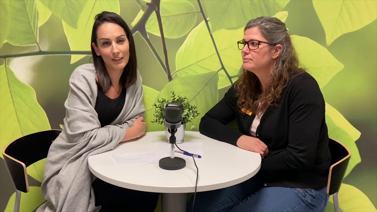 Personalpresentationer - Maria Asplund och Lisa Nilsson Telo - YouTube