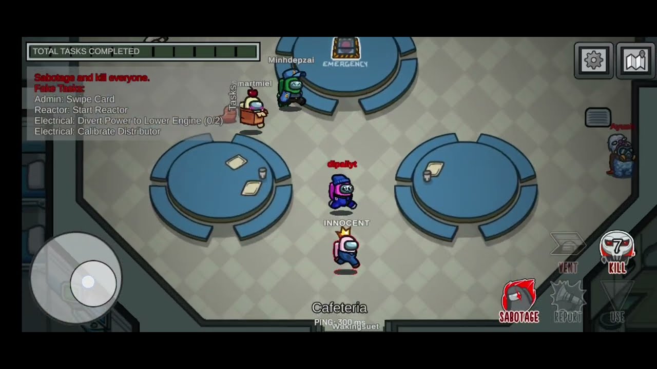 among us gameplay video #amongus #impostor #gaming @dipalithaker - YouTube