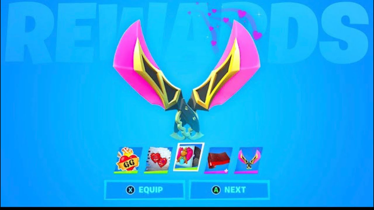 How To Unlock The Breathless Blades Pickaxe In Fortnite Youtube