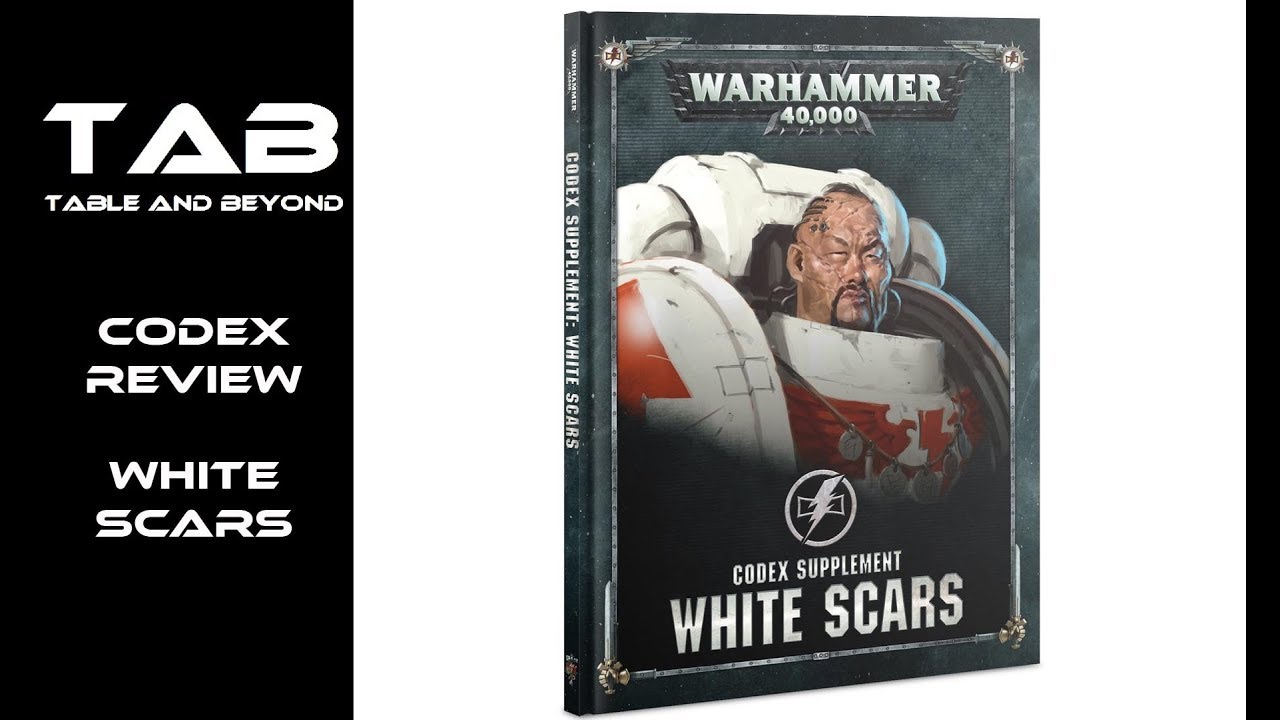 Codex Review White Scars - Warhammer 40k - Tab Table and beyond - YouTube
