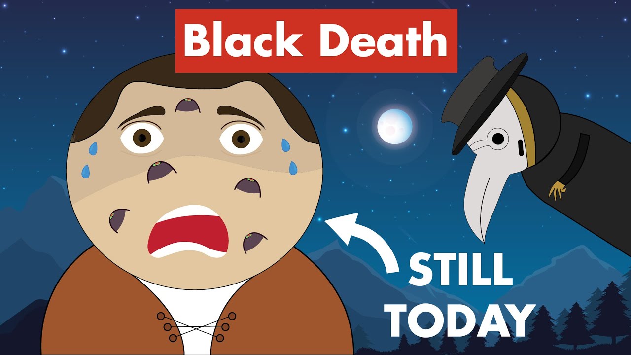 Cartoon Black Death