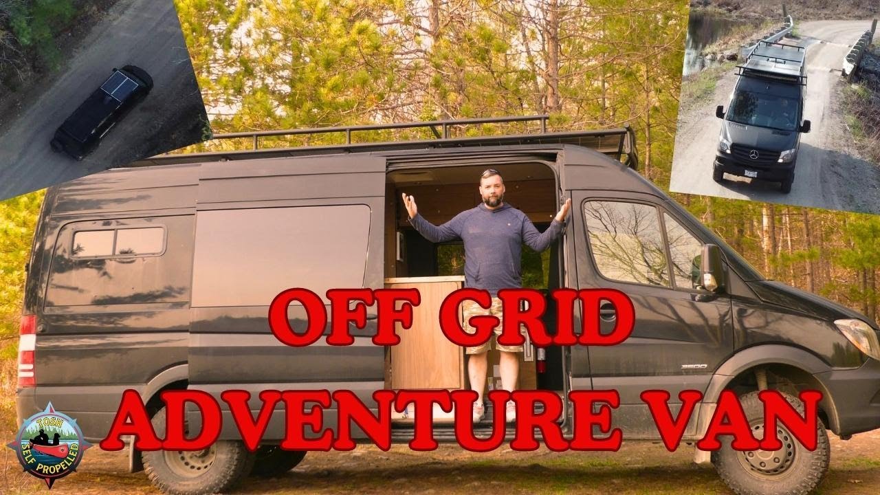 INTRODUCING THE NEW OFF GRID ADVENTURE VAN. - YouTube