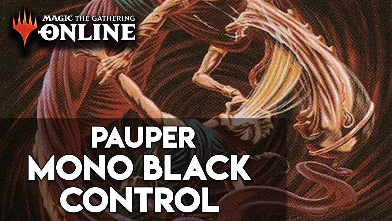 Playing A Classic | Core [Pure] PAUPER Mono Black Control - Magic the ...