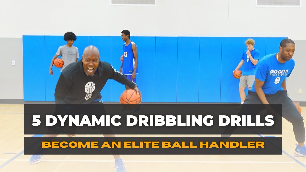 5 Dynamic Dribbling Drills to Become an Elite Ball Handler! - YouTube