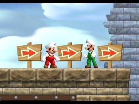 Another Super Mario Bros Wii - 2 Player Co-Op - #17 - YouTube