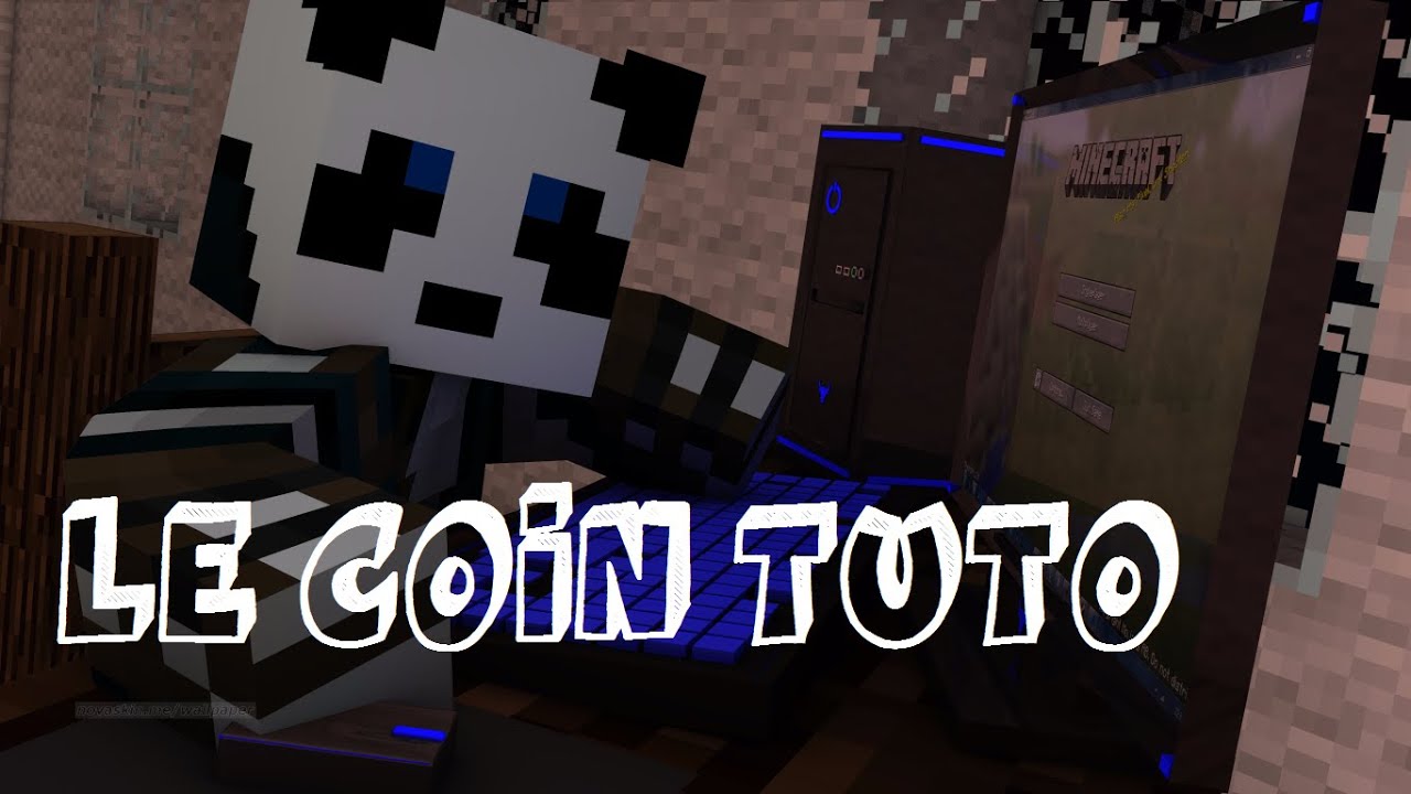 Tuto Tête minecraft - YouTube