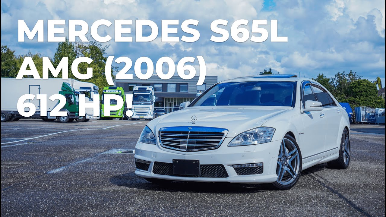 2006 Mercedes-Benz S65L AMG for sale @VemuCarClassics (MB24014) - YouTube