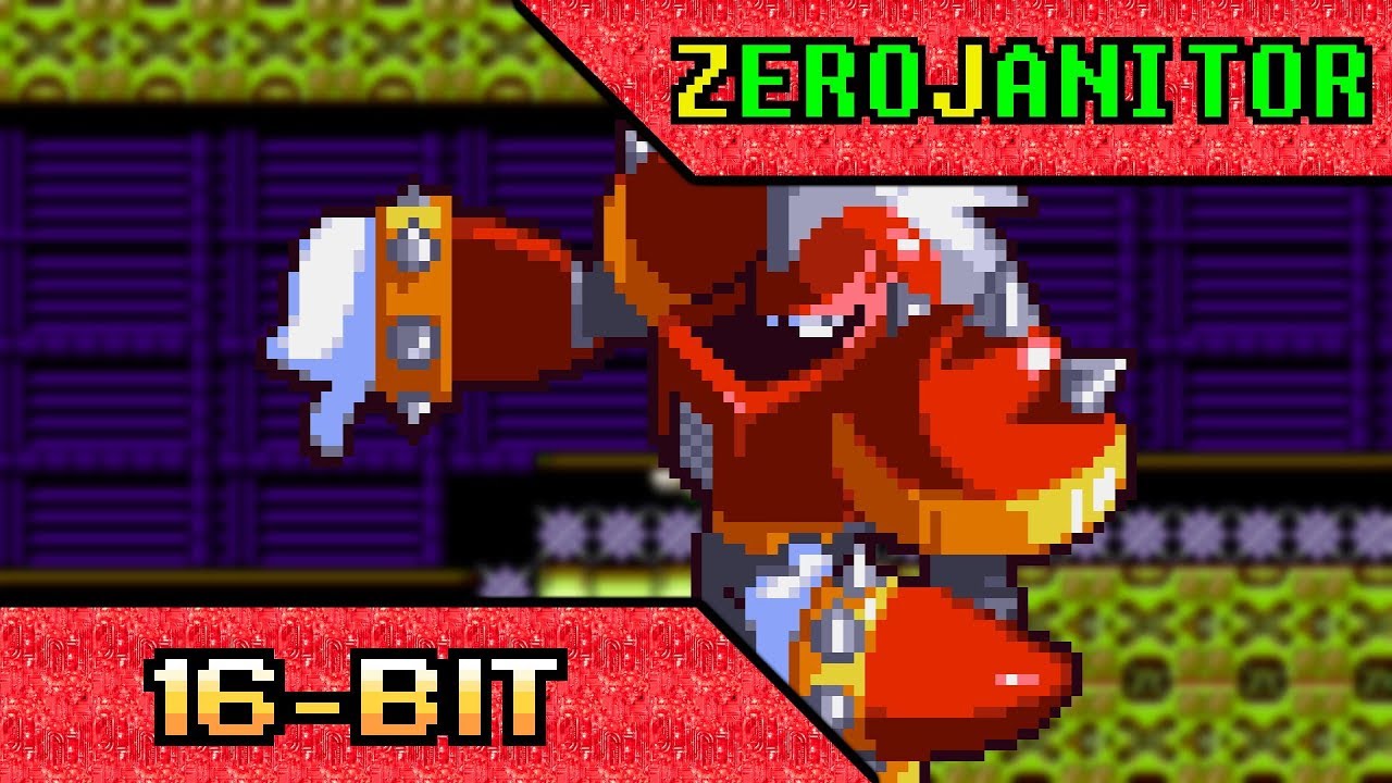 Mega Man 10 - Get The Punk Out [SNES Mega Man X2-style] - YouTube