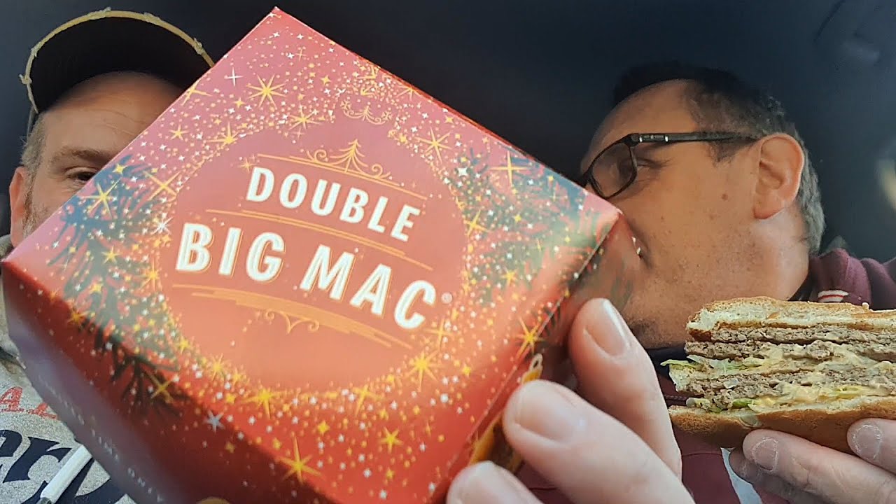 Double Big Mac - Review - YouTube