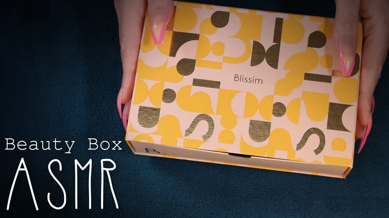 Asmr Blissim Birchbox Unboxing π§ Soft Spoken Tapping Scratching