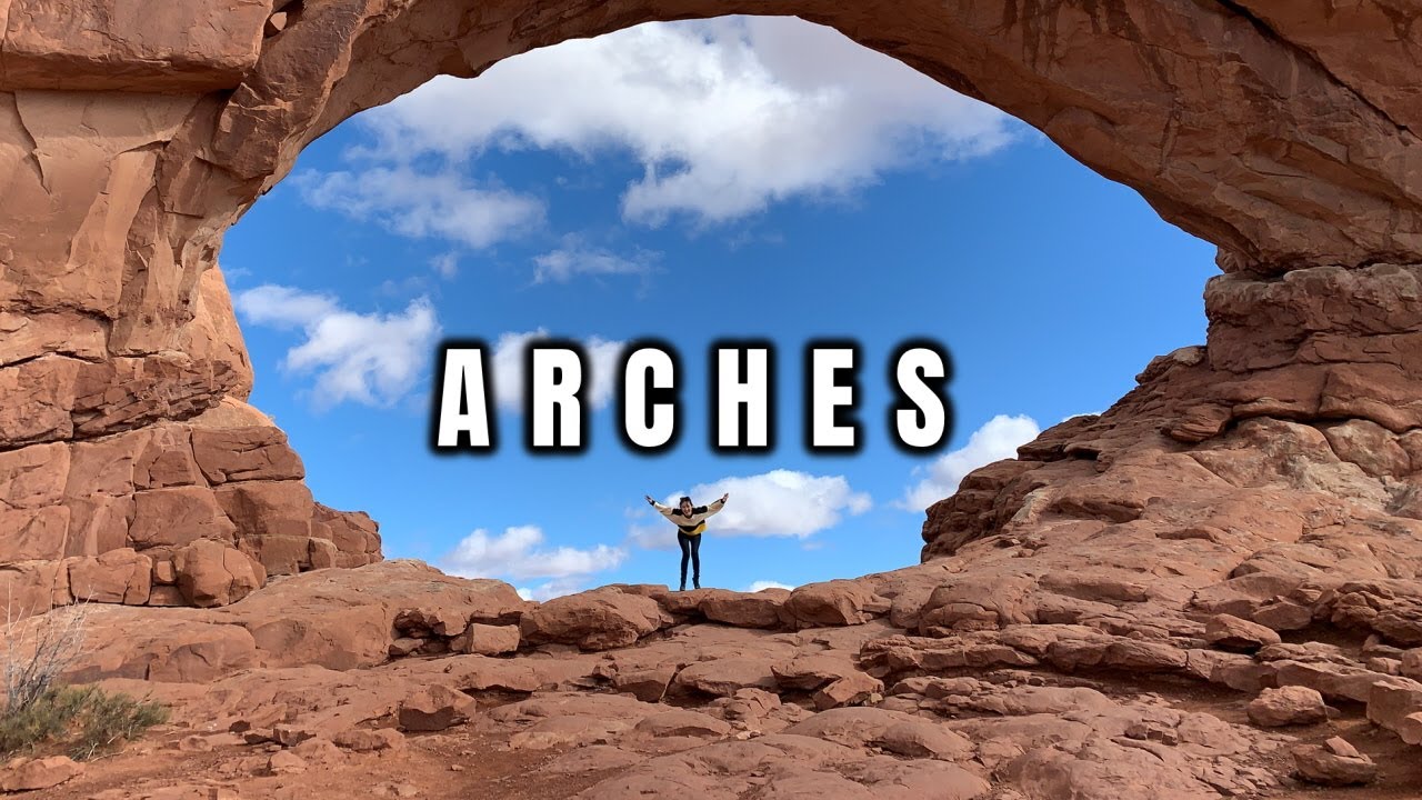 Arches National Park - The 'Indiana Jones' Film Location, Utah, USA [HD ...