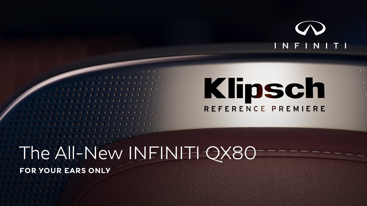 The All-New INFINITI QX80 | For Your Ears Only - YouTube