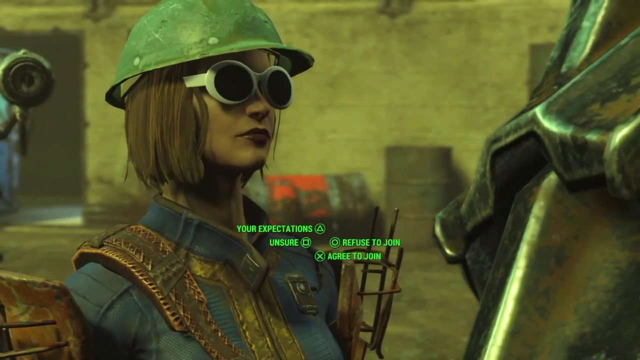 Fallout 4 Kat Porter Ep 17: A Decent Rifle - YouTube