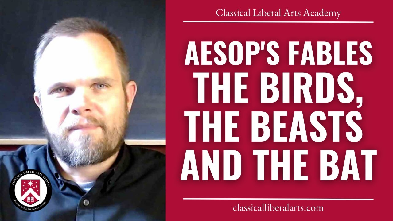 CLAA – Aesop's Fables - The Birds, Beasts and the Bat