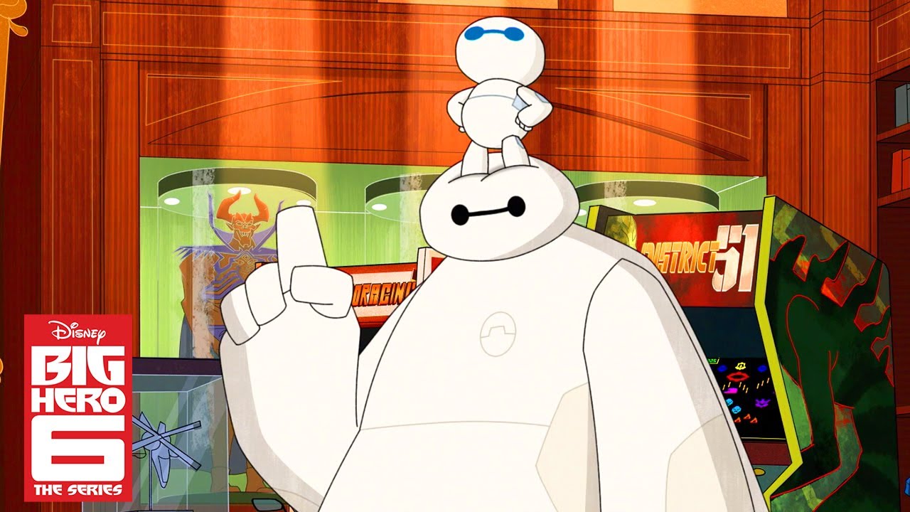 Mini Baymax | Big Hero 6 The Series - YouTube