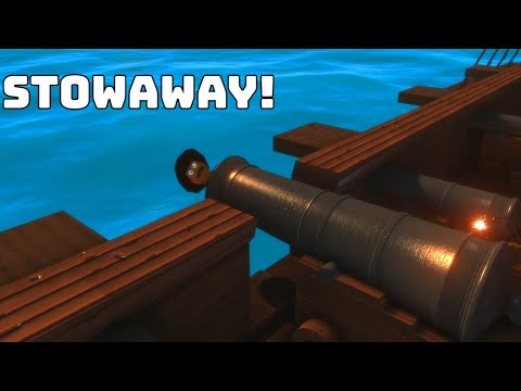 Among Us, But It's On A Scuffed Ship | Stowaway Gameplay W/ Friends