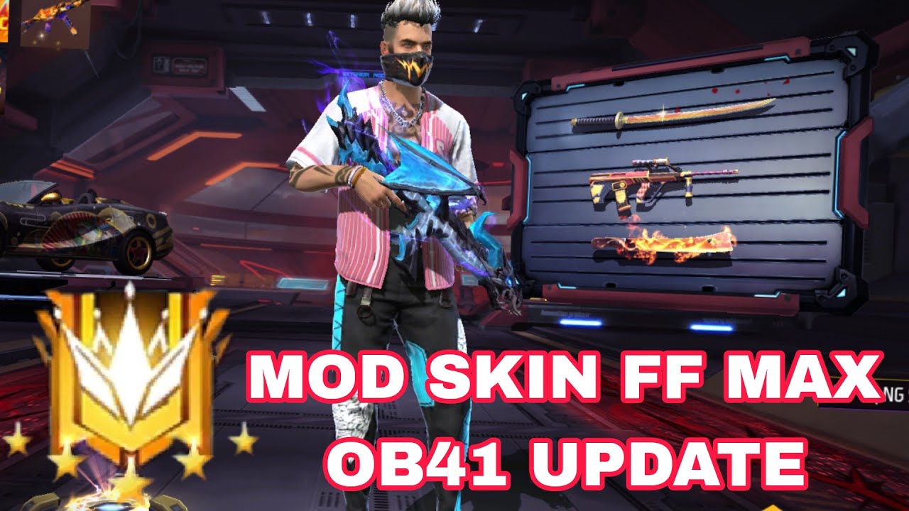 MOD SKIN FF OB41 MOD FULL SKIN SUNG TRANG PHỤC HÀNH ĐỘNG XE UPDATE MỚI ...