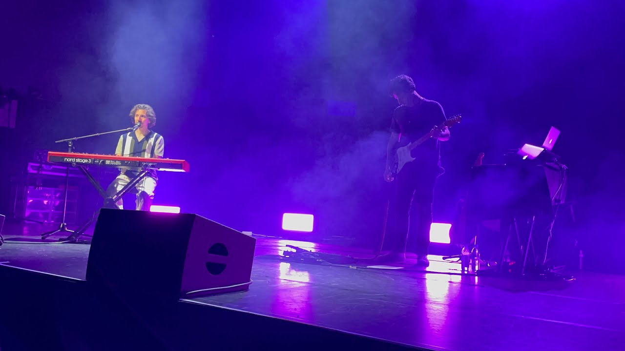 Anson Seabra Neverland Tour Asia Taipei live 20230630 Clapper Studio - YouTube