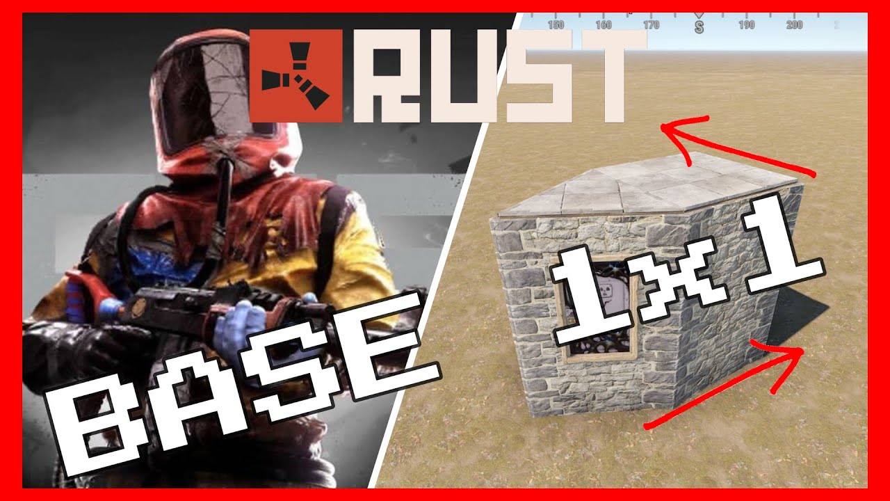 🔴COMO HACER BASE 1x1 EN RUST 2022🔴 Rust para TIESOS - YouTube