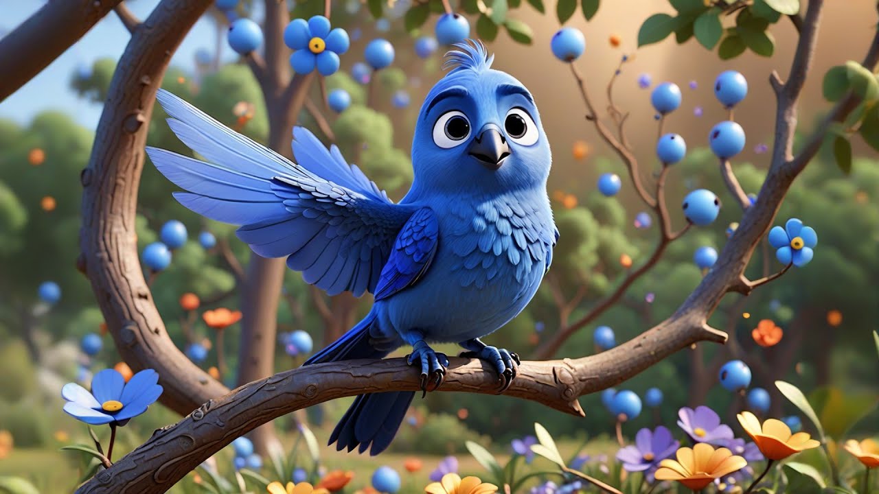 Bella Bird Finds a Nest | Fun Nature Song for Kids | Nursery Rhymes and ...