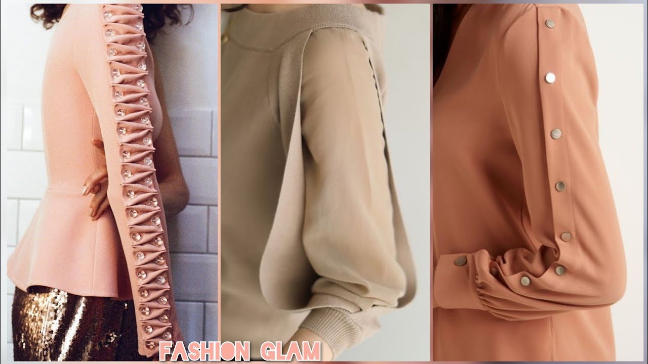 Latest Women's Casual Dresses Long Cuff With Buttons Sleeves Designs ...