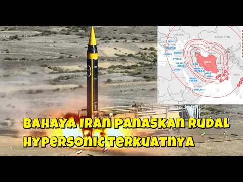IRAN PANASKAN RUDAL HYPERSONIC KHORRAMSHAHR 4 DI SAAT BERTEMU DELEGASI ...
