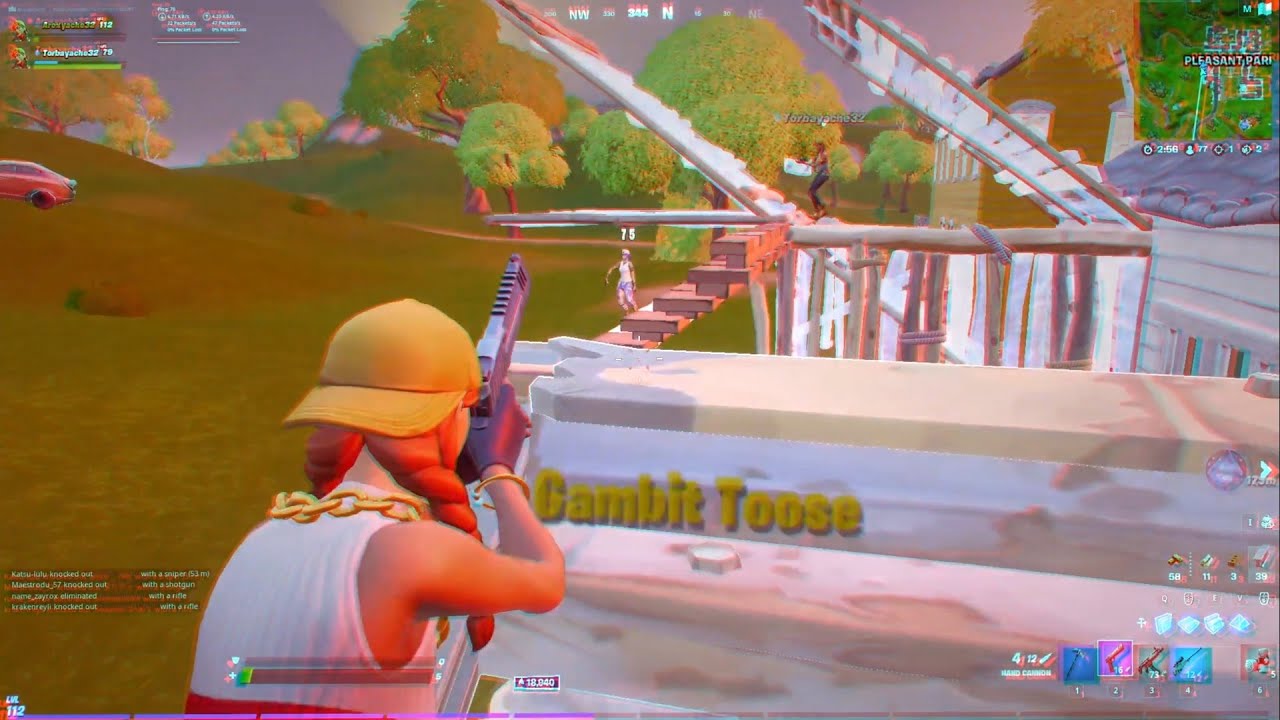 Miss The Rage 😡 Fortnite Highlights #7 (ft.Gambit Toose) - YouTube