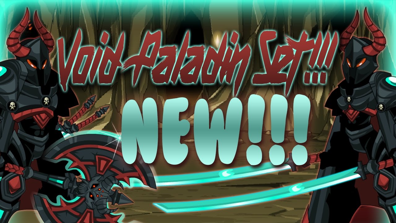 AQW - NEW!!! Getting the Void Paladin (Nulgath Set) & Previewing All ...