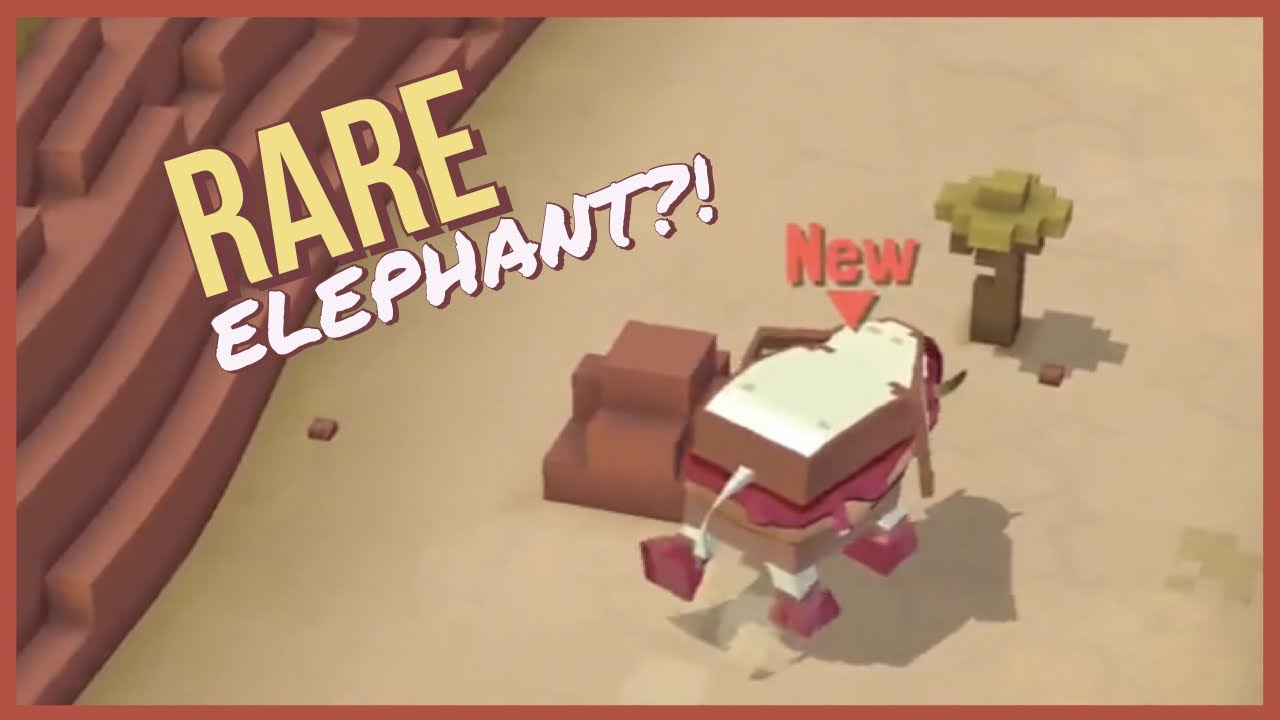 RARE NEW ELEPHANT!?! | Rodeo Stampede - YouTube