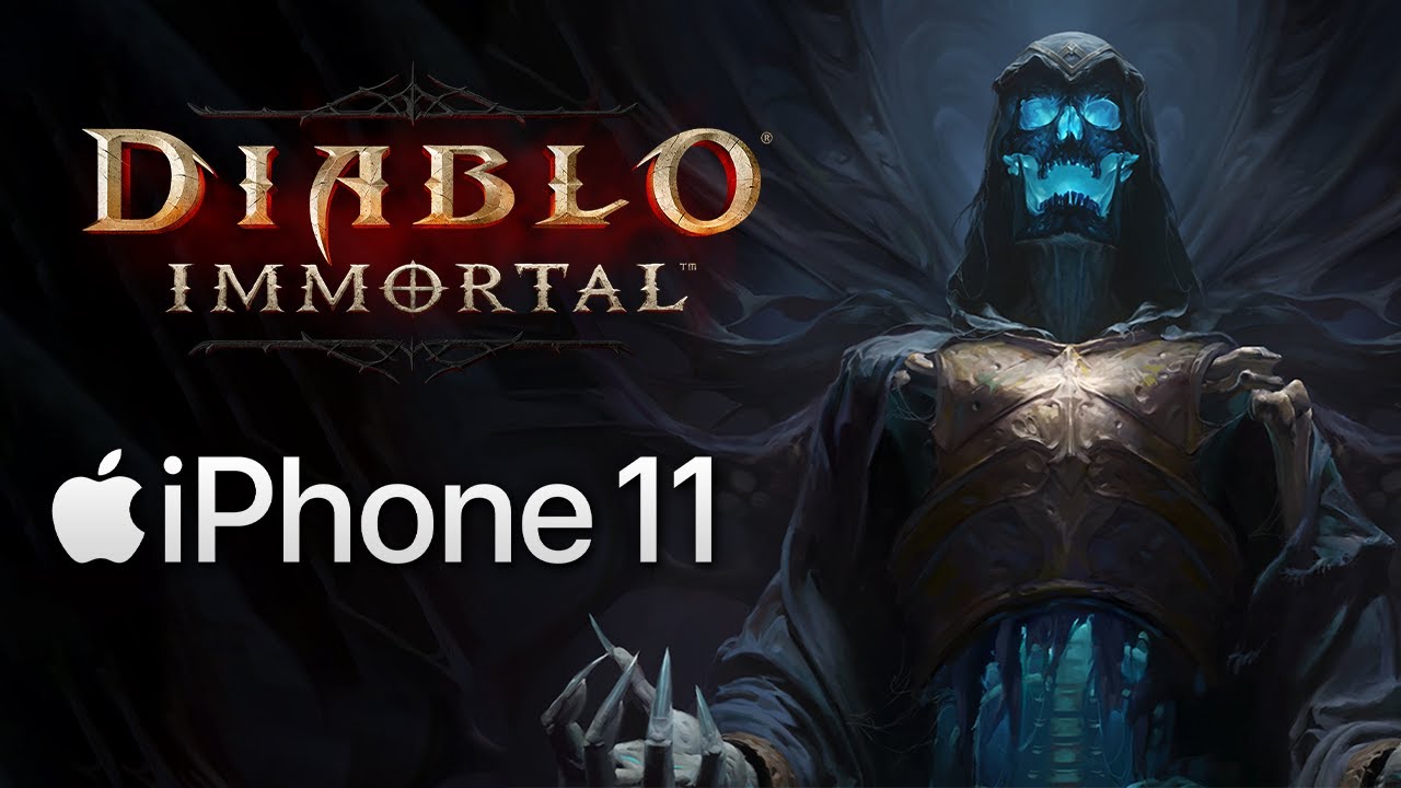 Diablo Immortal on iPhone 11 at Maximum Settings - YouTube