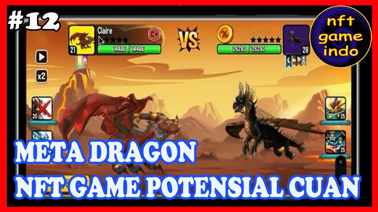 Meta Dragon , Nft game potensial cuan banget || #nftgameindonesia # ...