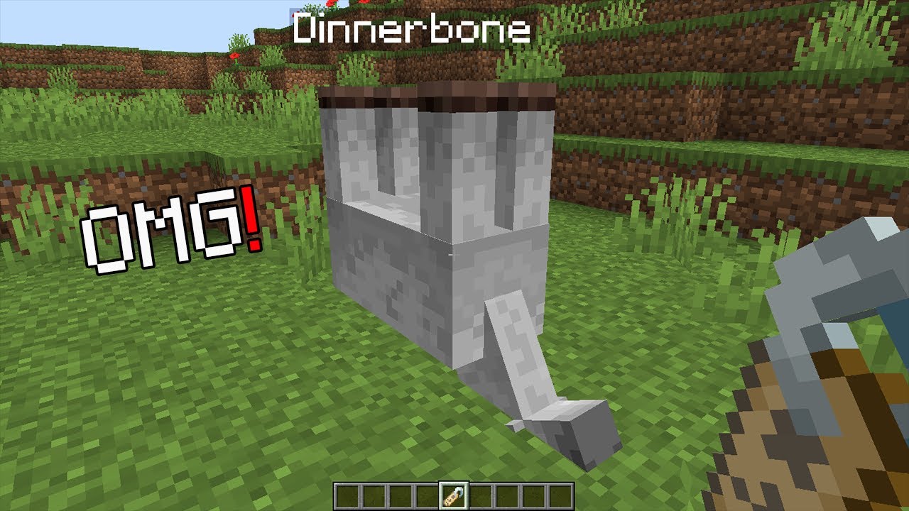 what if you rename the horse to Dinnerbone? - YouTube