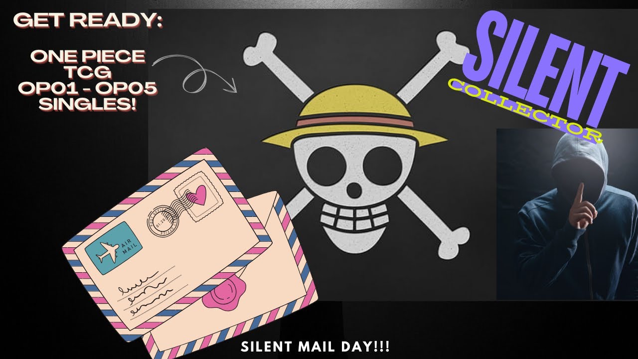 SILENT MAIL DAY!! ONE PIECE TCG SINGLES! #onepiece #mailday - YouTube