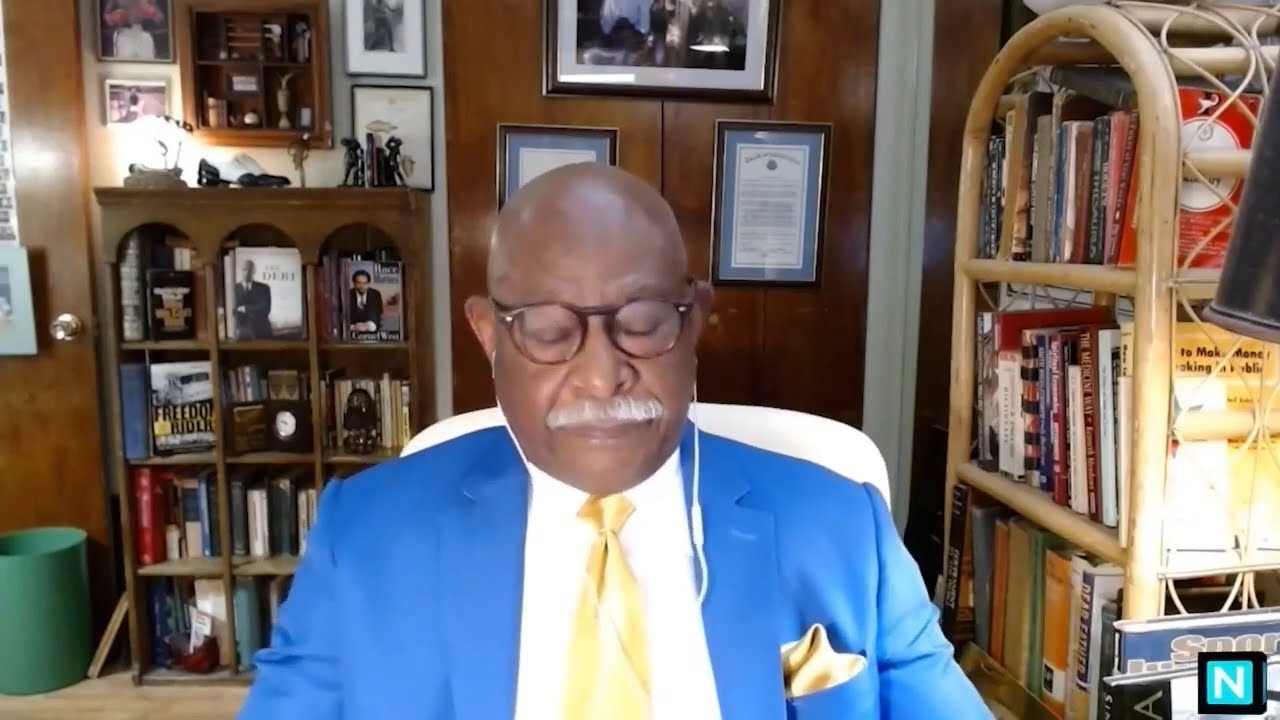 Freedom Rider Miller "G" Green's Advice to President Biden - YouTube