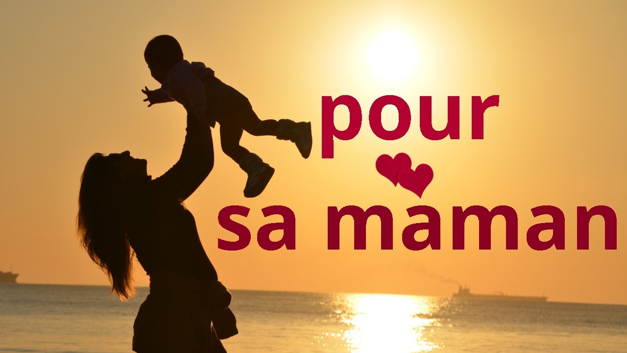 poème pour sa maman déclaration d'amour sincère et touchante - YouTube